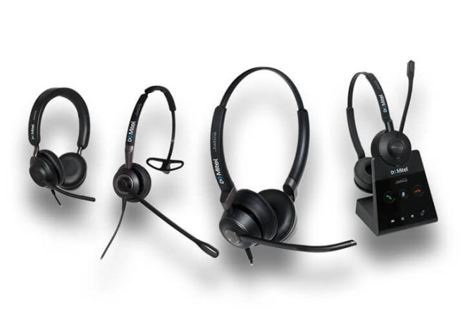 Mitel Headset Series: Enhance Business Communication | Mitel